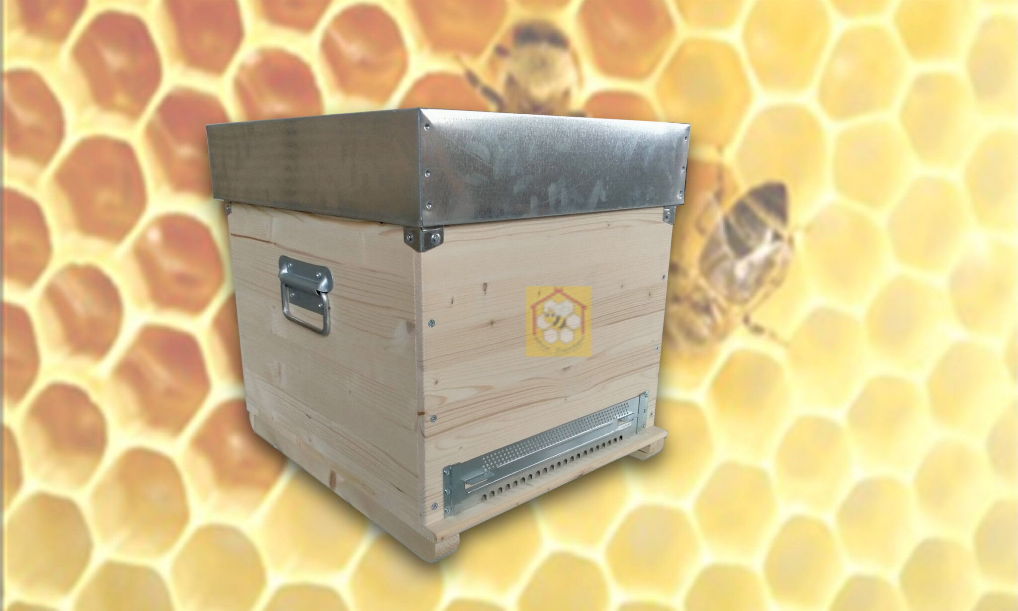 Arnia Cubo da 10 Telaini - New Trevisan